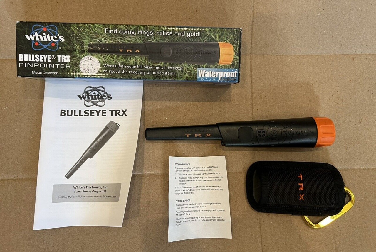 Buy Now: White's Bullseye TRX Metal Detector Pinpointer