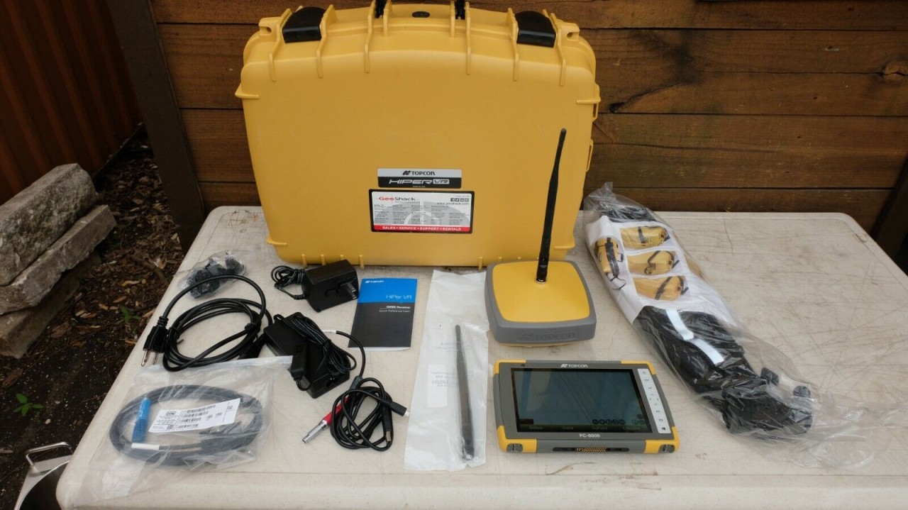 Buy Now: Topcon HiPer VR Rover Receiver + FC-6000 UHF Kit